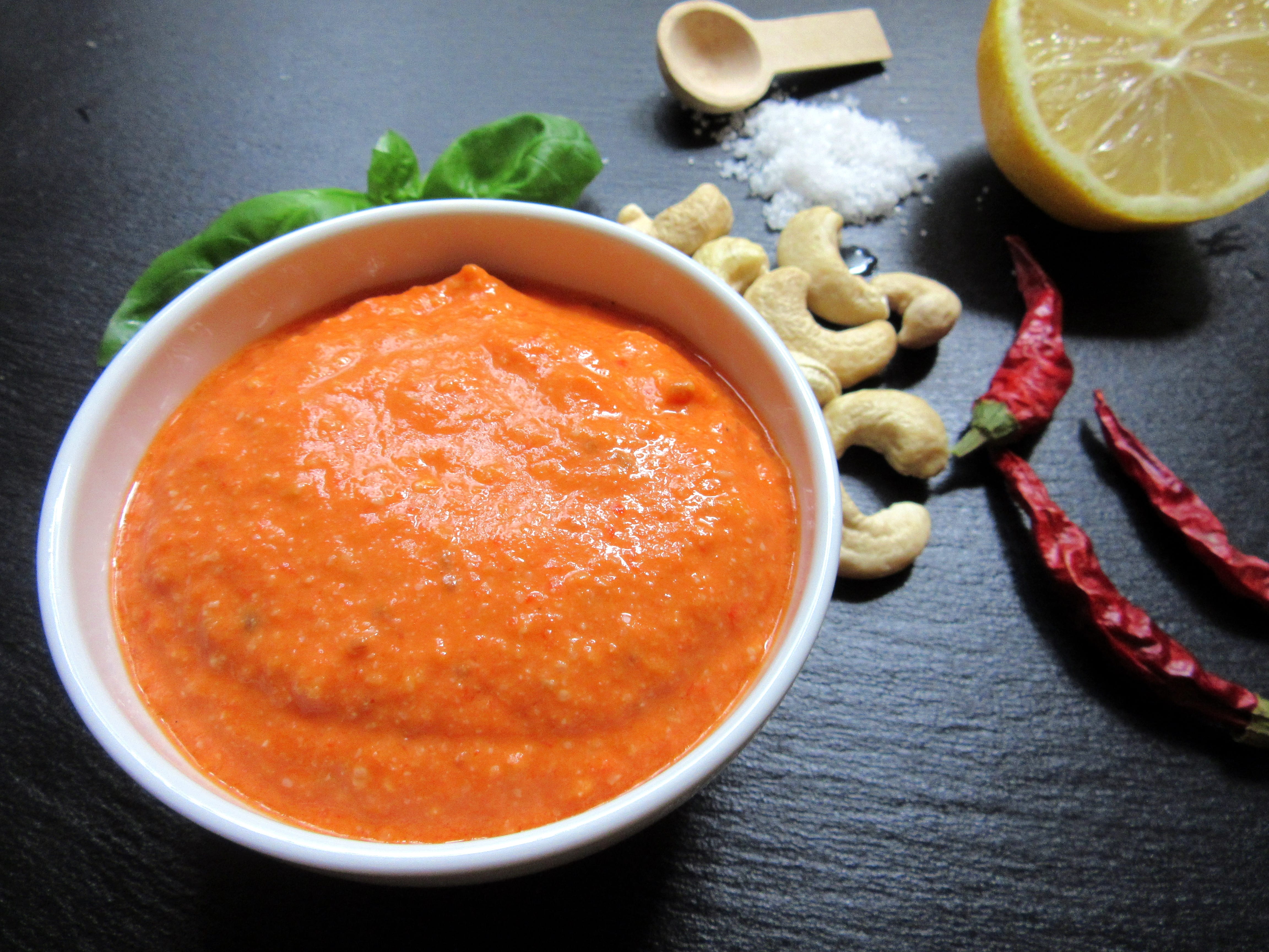 Paprika-Salsa - Barbara Mettbach